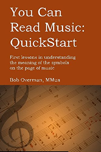 GuatemalaDigital.com: You Can Read Music: Quickstart: First Lessons in ...