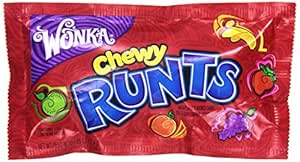 Amazon.com : Willy Wonka Chewy Runts, 1.85 oz : Grocery & Gourmet Food