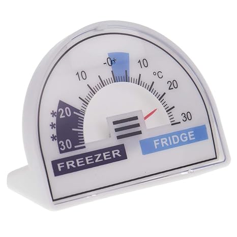 Termómetro para nevera o congelador con zona de temperatura recomendada ...