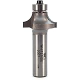 Whiteside Router Bits 2015 Round Over Bit with Ball Bearing - Router ...