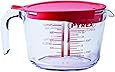 Pyrex Classic Prepware Measure Jug with lid 1L: Amazon.co.uk: Kitchen ...