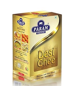 Param Premium Desi Ghee Box 1 Litre: Amazon.in: Grocery & Gourmet Foods