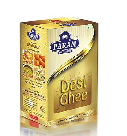 Param Premium Desi Ghee Box 1 Litre: Amazon.in: Grocery & Gourmet Foods