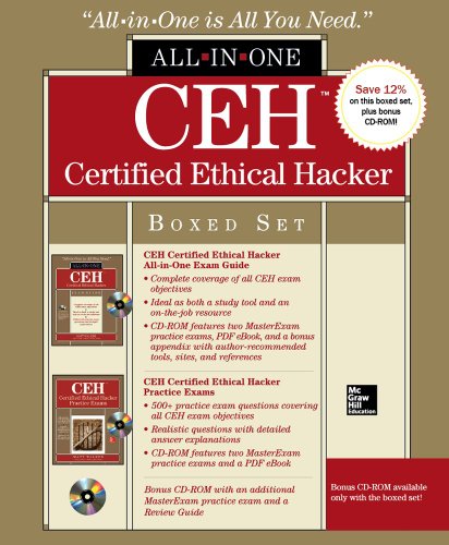 CEH Certified Ethical Hacker (All-in-one): Walker, Matt: 8601406618930 ...