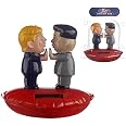 Amazon.com: Puckator - Love Not War Solar Pal (Presidents) : Toys & Games