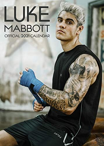 Luke Mabbott Official 2021 Calendar – BigaMart