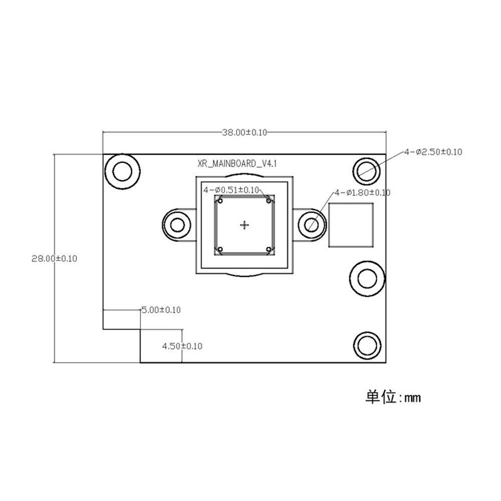 Maikrt 2D/QR/1D Barcode scan Engine QR Code Reader Module UART TTL Serial Port Barcode Scanner ...