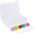 Amazon.com: Onwon 100 Pieces Embroidery Thread Cards Cross Stitch Floss ...