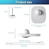 1000 Pieces 8.2Mhz Clothing Security Tags RF Frequency, White Retail ...