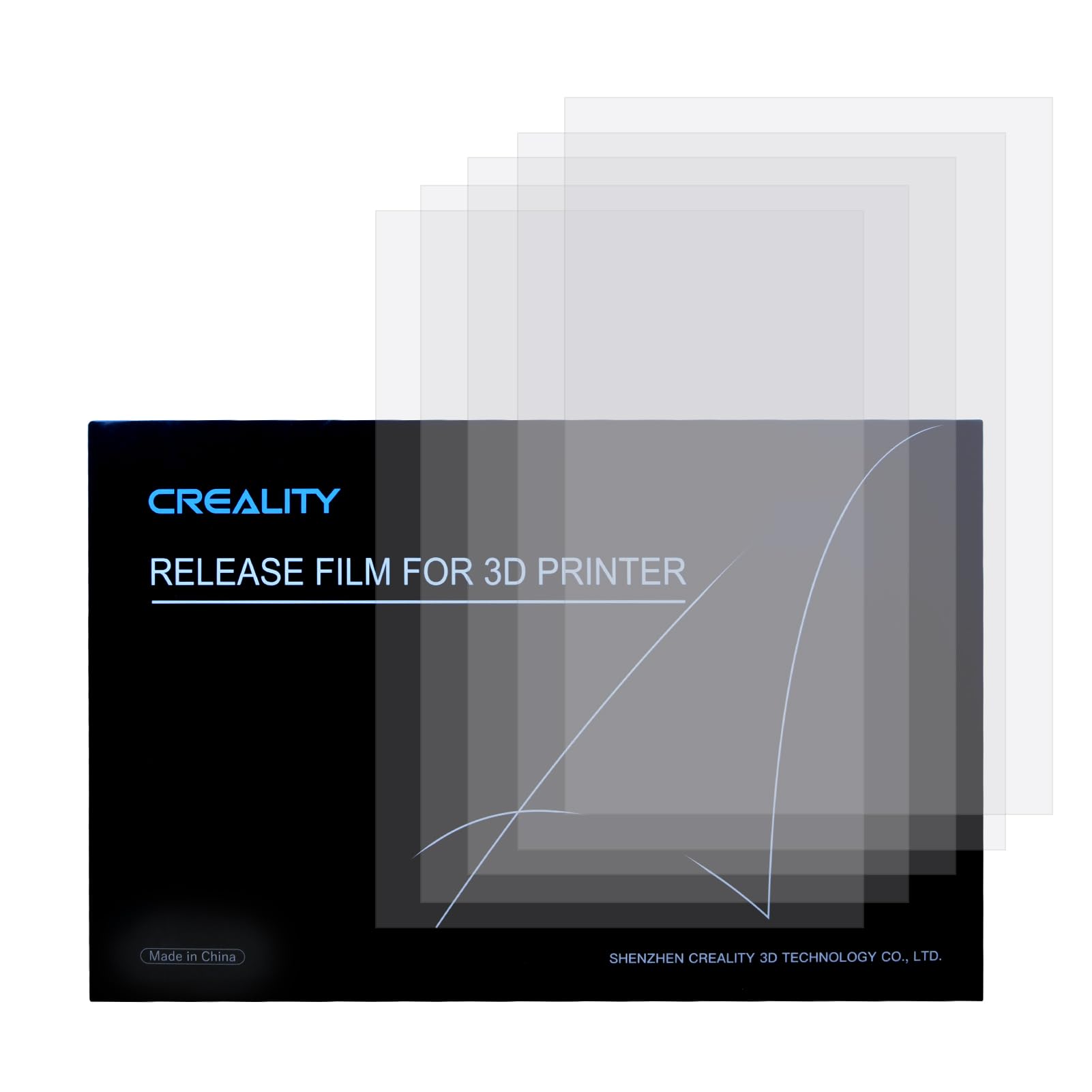 Creality FEP Film Release Films Resin Fep Sheet Replacement for ...