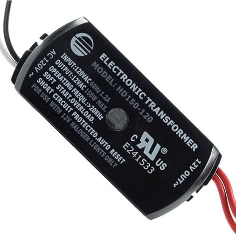 120 to 12v transformer