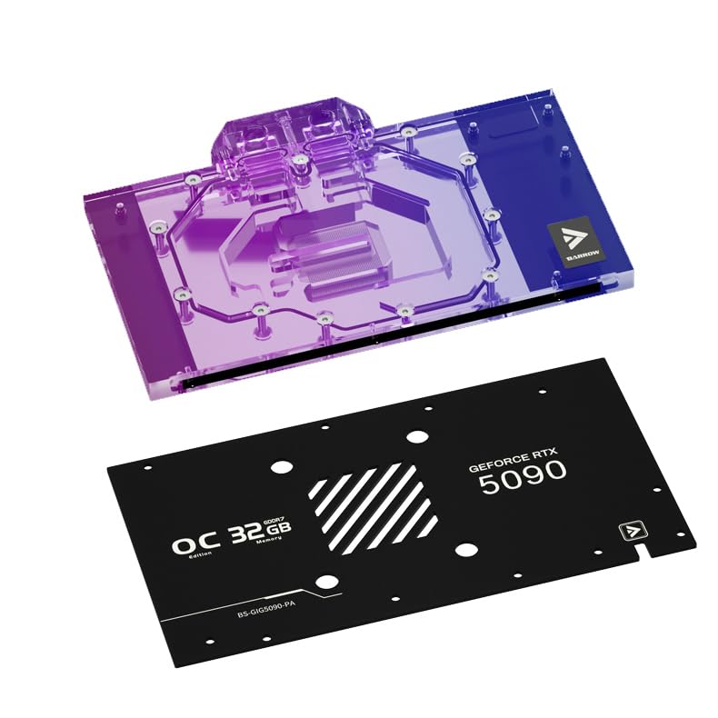 Barrow Copper GPU Water Cooling Block GPU Waterblock for Gigabyte ...