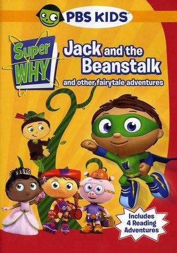 Super Why!: Jack And The Beanstalk And Other Fairytale Adventures DVD ...