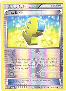 Amazon.com: Pokemon - Max Elixir (102/122) - XY BREAKPoint - Reverse ...