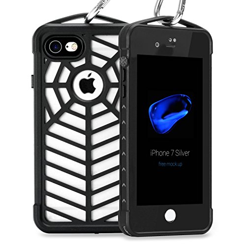FITFORT iPhone 8 Case Waterproof,IP 68 Certified Shock Resistant Heavy ...