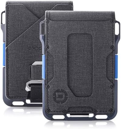 Dango Slim Minimalist Wallet for Men - RFID Blocking - Leather - Bifold ...