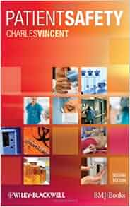 Patient Safety: 9781405192217: Medicine & Health Science Books @ Amazon.com