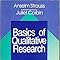 Basics of Qualitative Research: Grounded Theory Procedures and ...