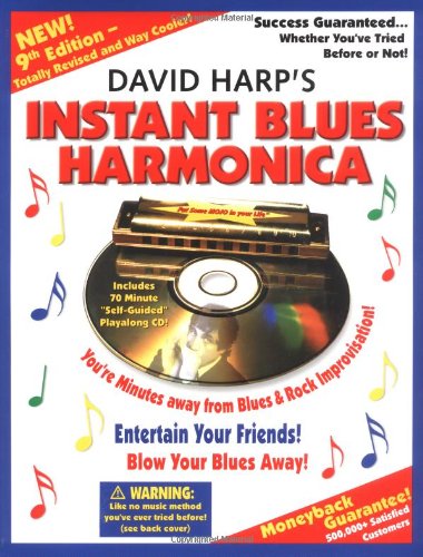 Amazon.com: Instant Blues Harmonica: 9780918321732: David Harp: Books