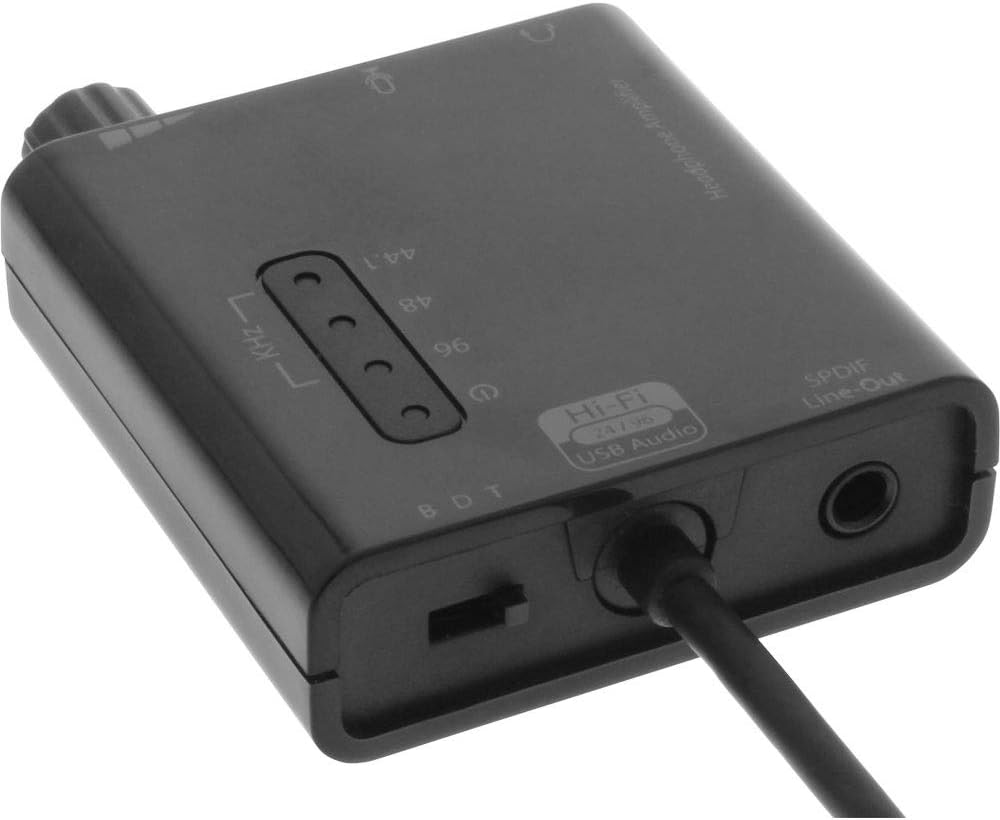 InLine USB to HQ Audio Converter Cable USB Headset Amplifier with ...