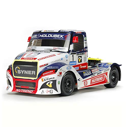Tamiya RC Race Truck TT-01E Remote Controlled - British Trucking