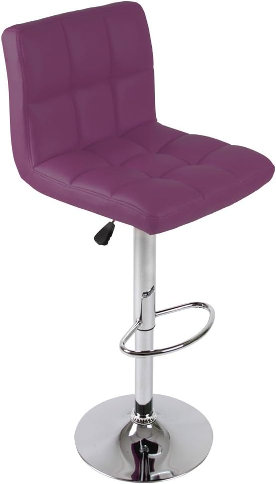 Miadomodo LBHK01- Purple Bar Stool