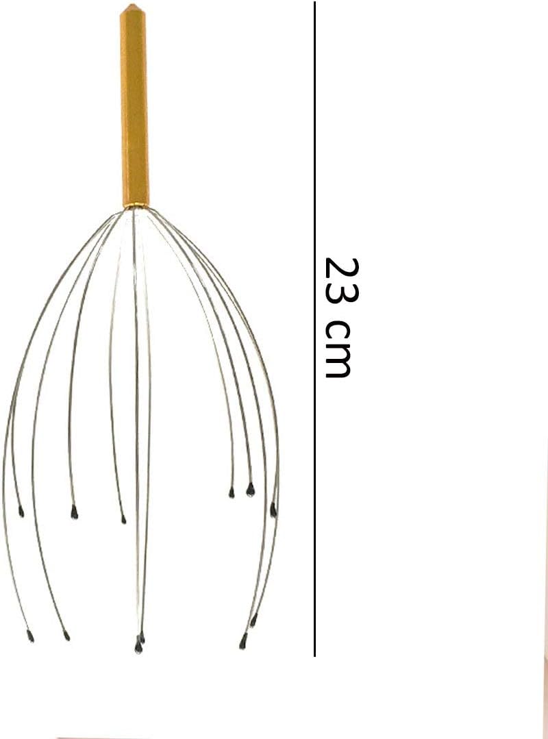 Scalp Massager Tool Handheld Scalp Hand Held Head Scratchers for Home ...