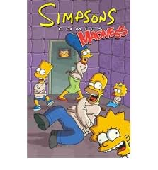 Simpsons Comics Madness (Simpsons Comic Compilations) Book Review and ...