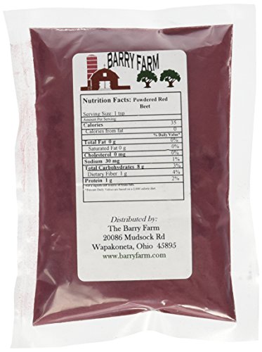 Red Beet Powder 2 oz. by Barry Farm Food, Beverages Tobacco Food Items ...