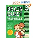Brain Quest Workbook: Grade 3: Janet A. Meyer: 0019628149169: Amazon ...