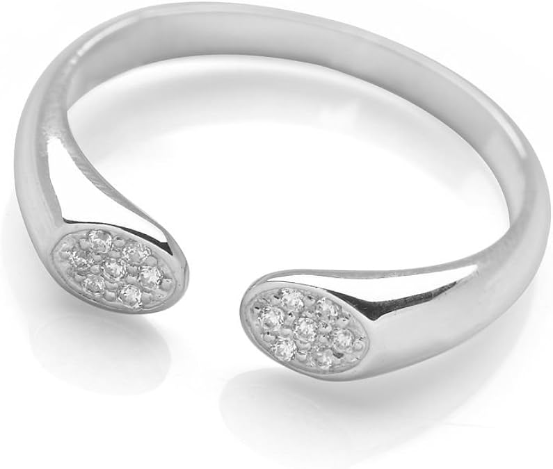 Connect Ring L: Amazon.co.uk: Jewellery