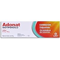Adonat Isotipendilo Jalea 0.75 g / 100 g Caja con Tubo de 25 g ...