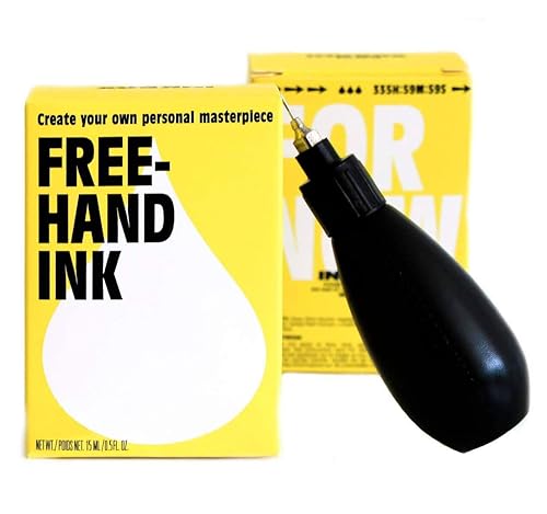 Inkbox Freehand Ink Temporary Tattoos | Lasts Up to 2 Weeks | best for ...