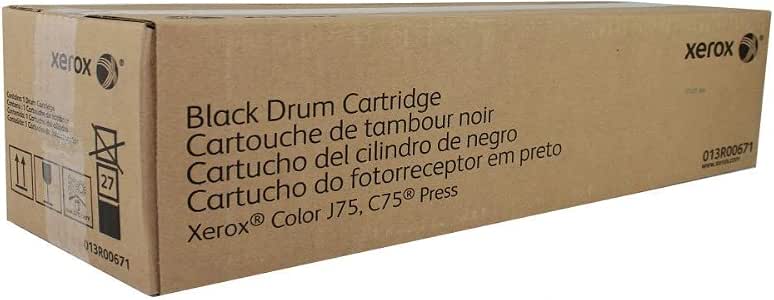 Xerox Black Drum Cartridge (R1), 013R00671 (Cartridge (R1)) - - Amazon.com
