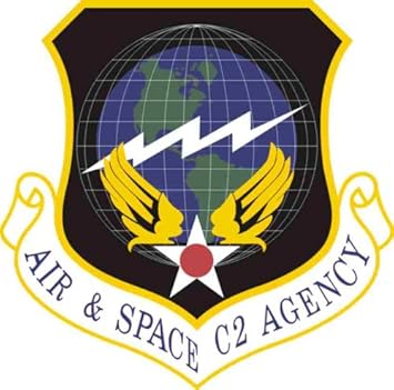 Amazon.com: US Air Force Air and Space C2 Agency Decal Sticker 3.8" 6 ...