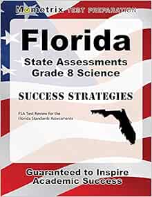 Amazon.com: Florida State Assessments Grade 8 Science Success ...