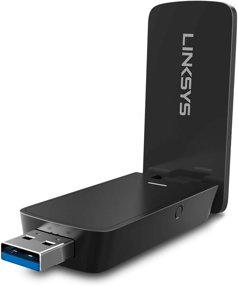 Linksys WUSB6400M-EU AC1200 MU-MIMO USB Wi-Fi Adapter – BigaMart