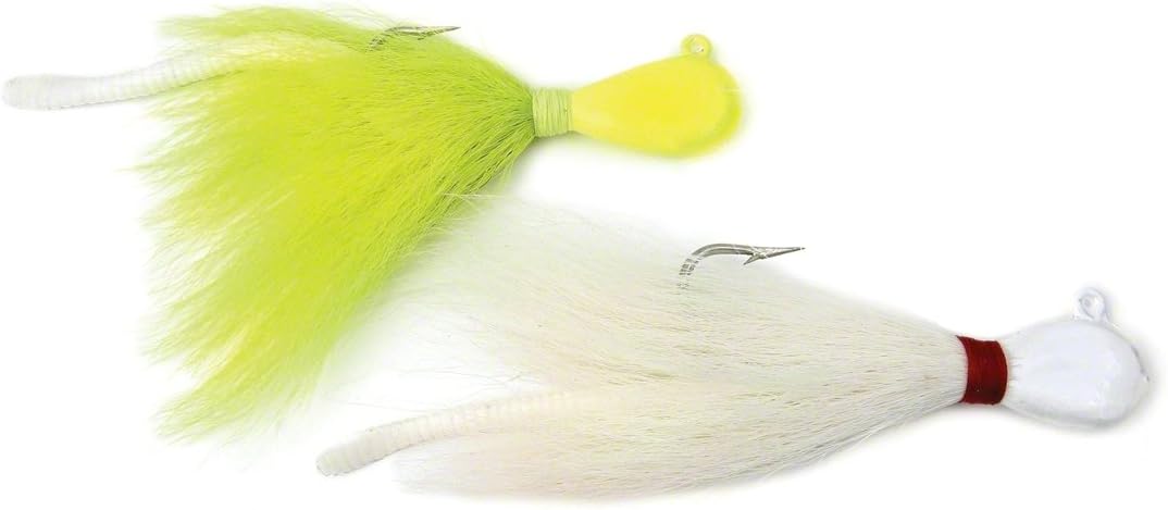 Amazon.com : Gotcha G1CH Buck Tail Worm Fishing Lure : Sports & Outdoors