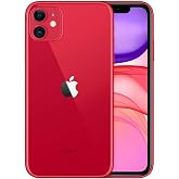 Amazon.com: Apple iPhone 11, 64GB, (PRODUCT)RED - Fully Unlocked ...