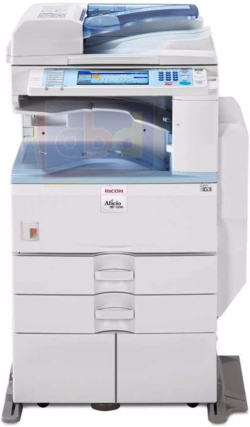 Ricoh Aficio MP 3350 Ledger/Tabloid-Size Mono Laser Multifunction ...