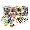 Magic Colors Assorted Fruit Flavored Bubble Gum Crayons Packs: 24-Piece ...
