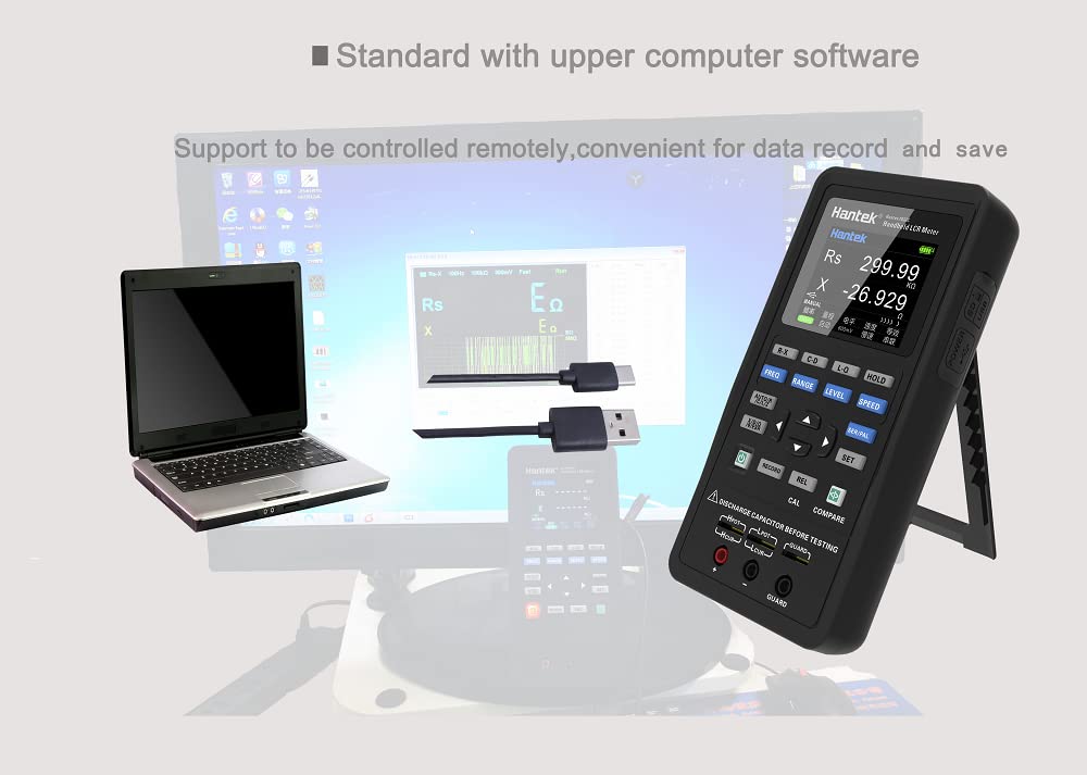 Mua Hantek1832C LCR Hantek1833C Digital LCR Meter Handheld Portable ...