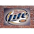 Amazon.com: Miller Lite Beer Metal Sign Wall Decor Tin Poster ...