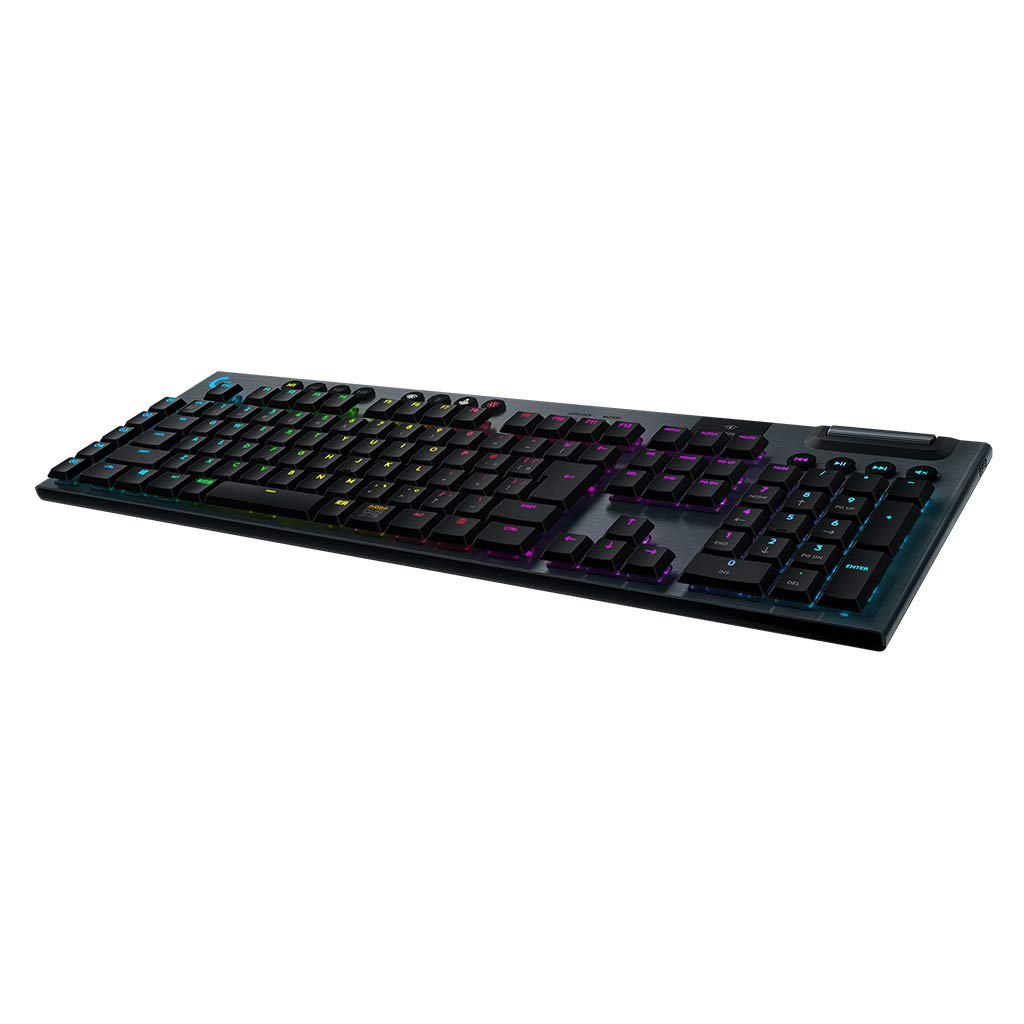 Mua Logicool G G913-CK Gaming Keyboard, Wireless, Thin, GL Switches ...