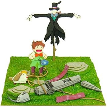Amazon.com: Studio Ghibli mini Howl's Moving Castle scarecrow of turnip ...