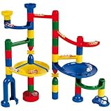 Marbulous Marble Run 200 Piece + 20 Marbles: Amazon.co.uk: Toys & Games