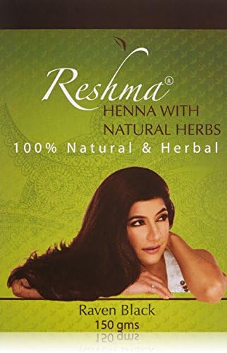 Reshma Beauty Classic Henna Hair Color, Raven Black price in Saudi ...