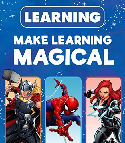Marvel Math Flash Cards for Kids Ages 4-8, Math Fact Flash Cards ...