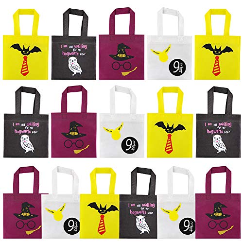 UTOPP 16 Packs Party Bags Treat Tote Bags, Gift Candy Bags for Party ...