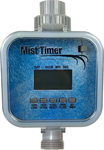 Mist Timer - Times in Seconds, Greenhouse-Propagation Hardware Plumbing ...